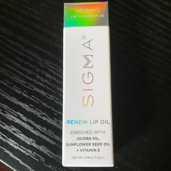Sigma Beauty | Makeup | Sigma Lip Oil In Tint | Poshmark